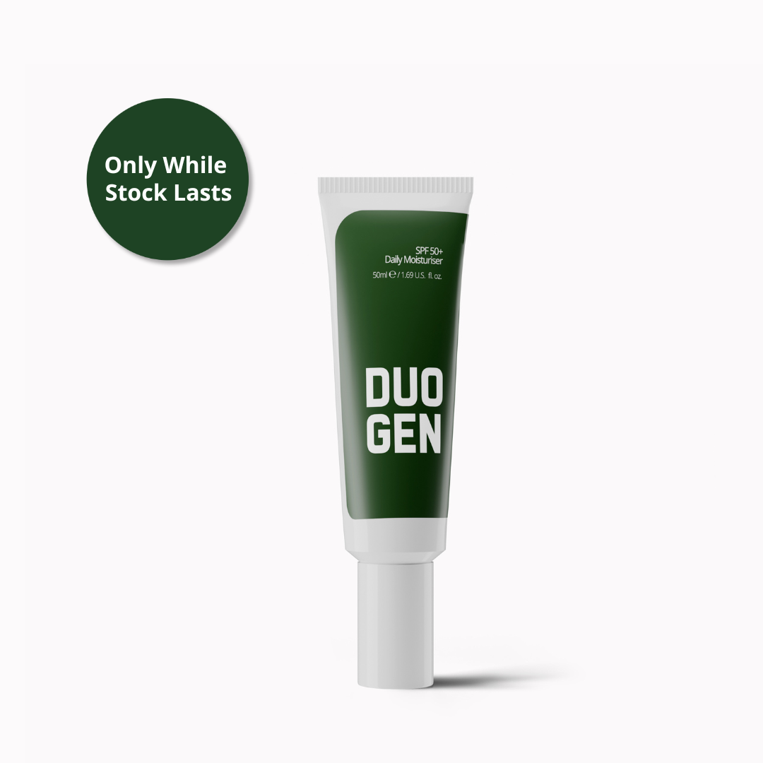 SPF 50+ Daily Moisturiser 50ml – DuoGen